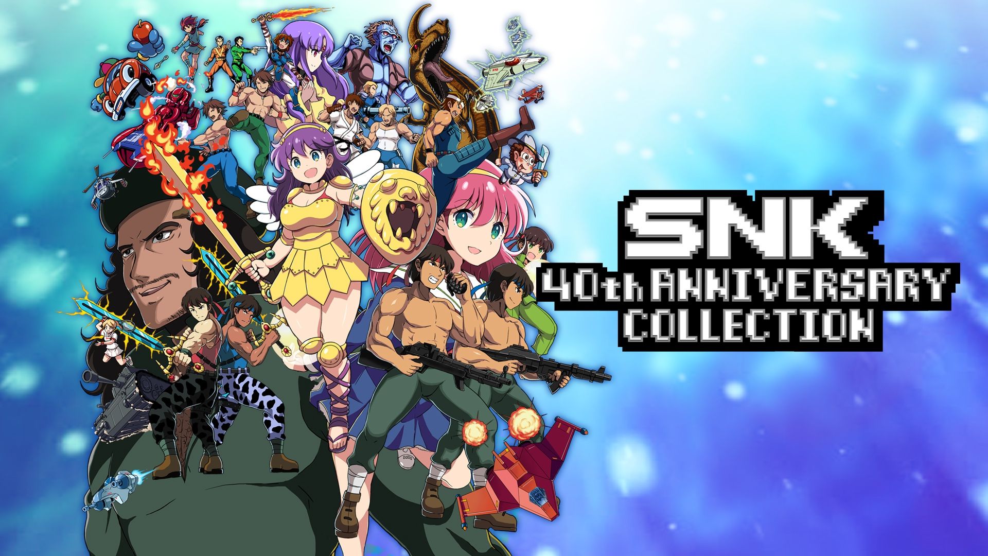 SNK 40th Anniversary Collection | Hobby Consolas
