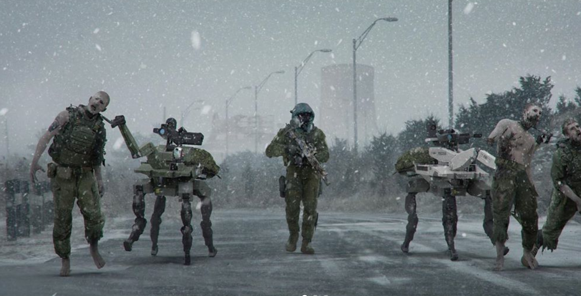 El modo zombies descartado en Call of Duty Modern Warfare