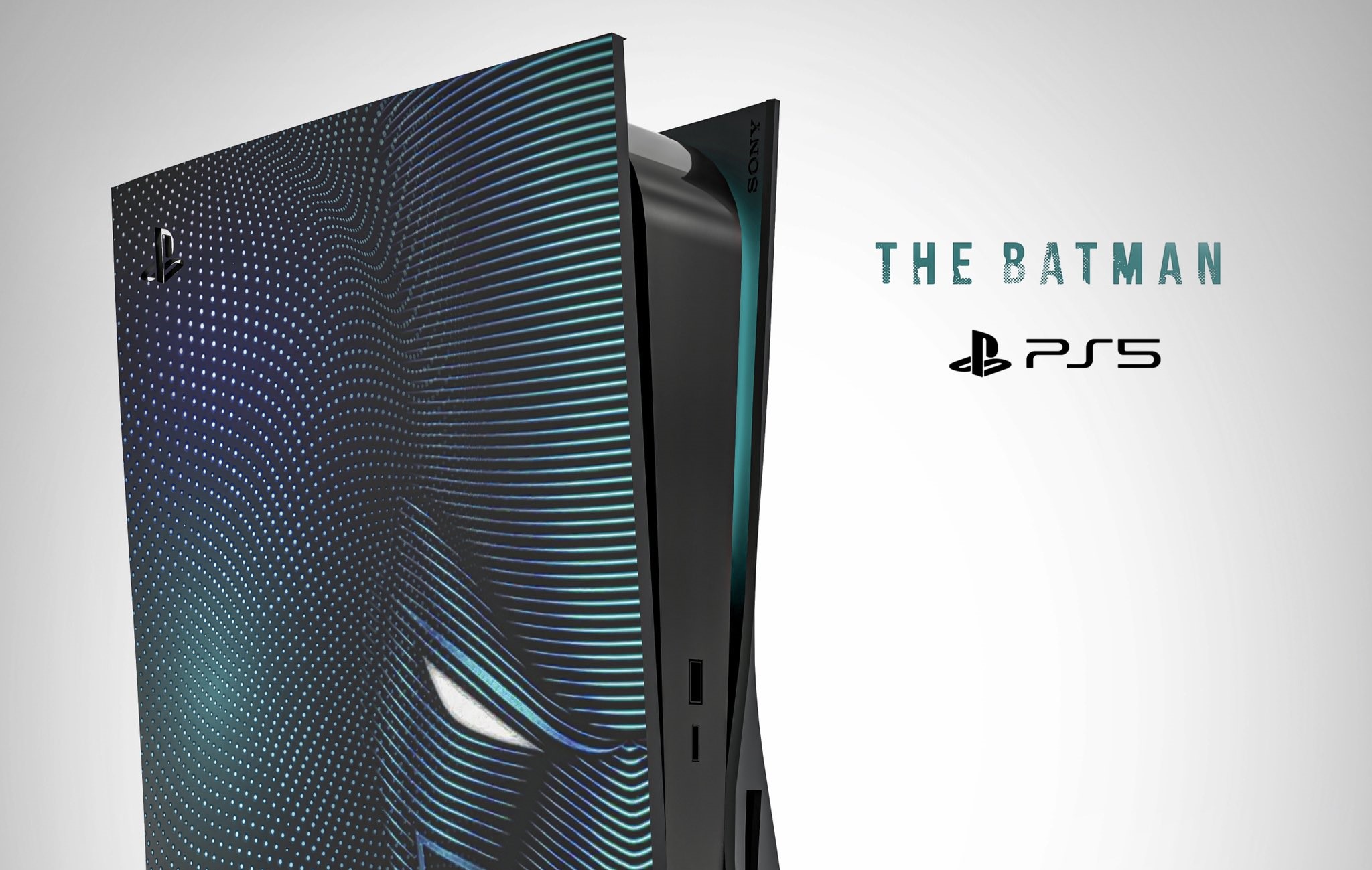 Asi es la impresionante PS5 edicion Batman que ha disenado un conocido artista