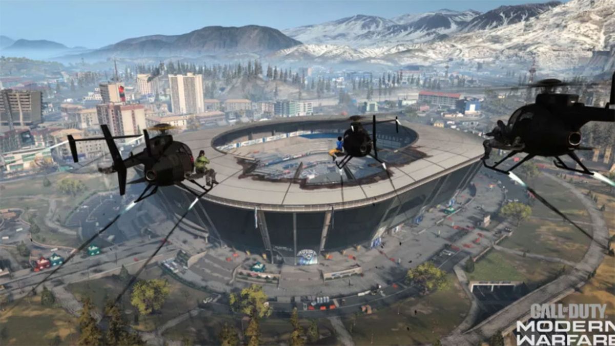 Tarjetas del estadio en Call of Duty Warzone: cómo abrir las puertas ...