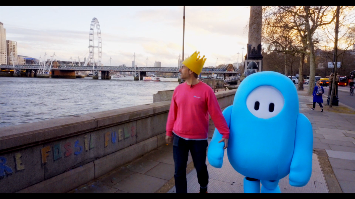 Fall Guys Ultimate Knockout: vídeo detrás de las cámaras de este ...