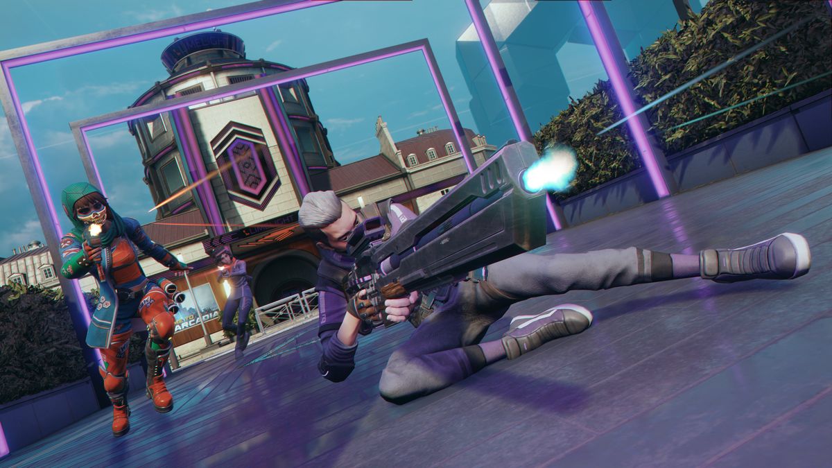 Ya disponible gratis Hyper Scape para PS4, Xbox One y PC