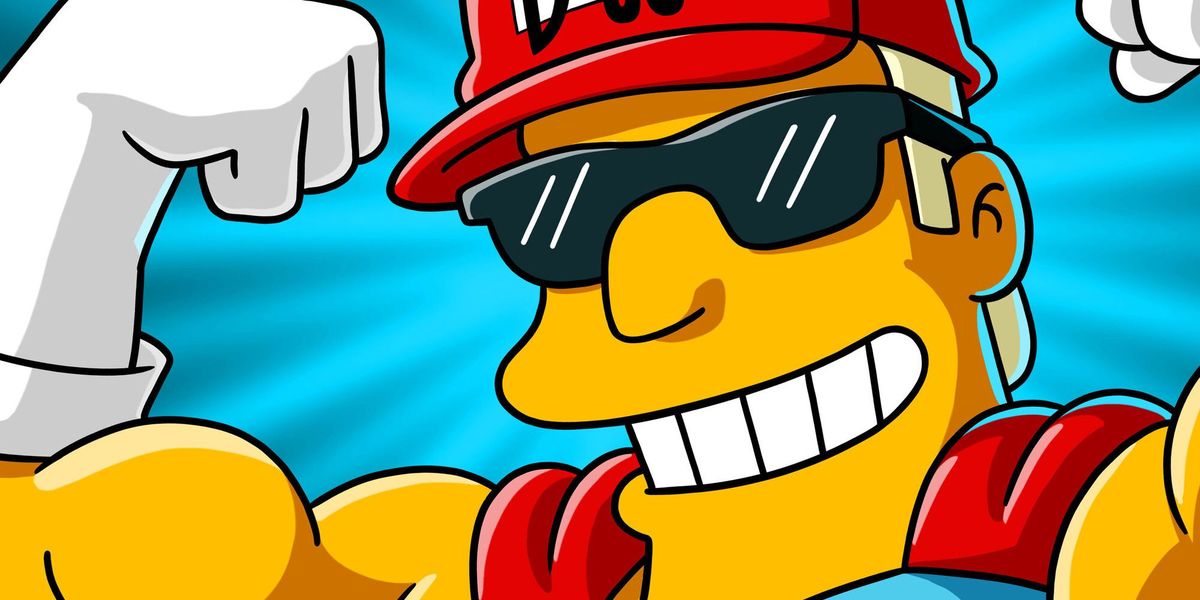 El personaje de Los Simpson del mes - Curiosidades de Duffman... ¡Oh, sí!