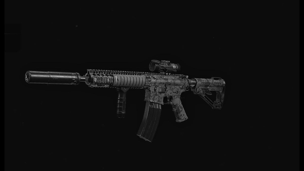 La mejor clase M4A1 de Call of Duty Warzone temporada 5: accesorios ...