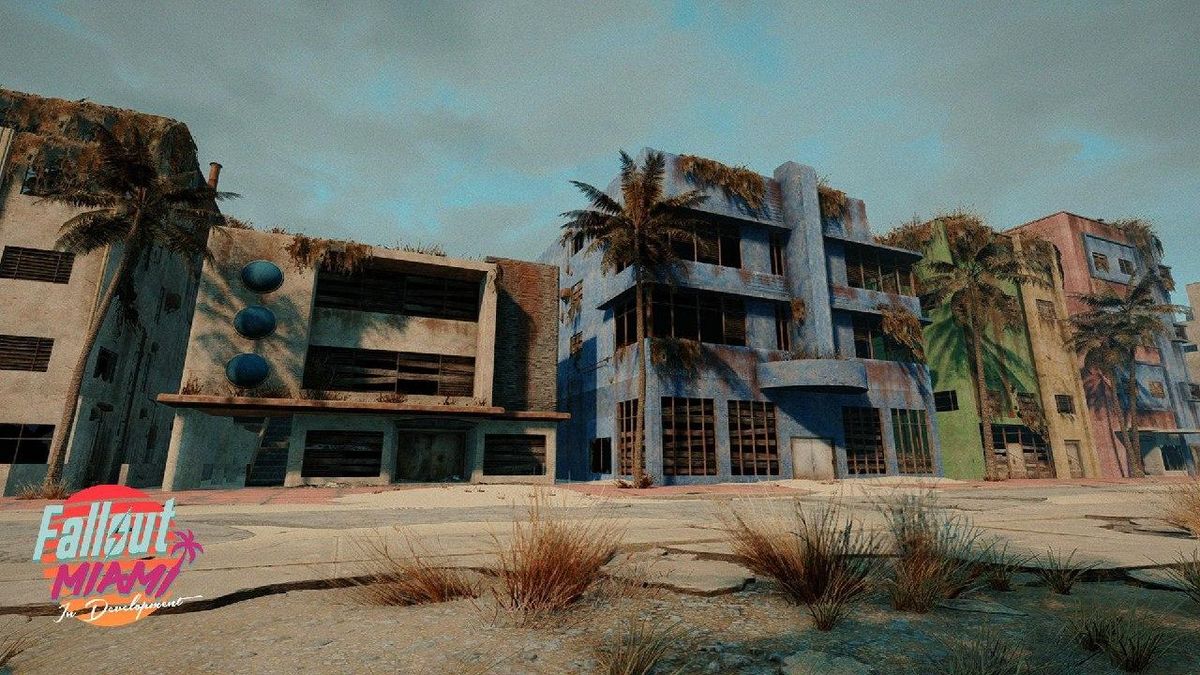 Fallout Miami, la expansión hecha por fans para Fallout 4, se deja ver ...