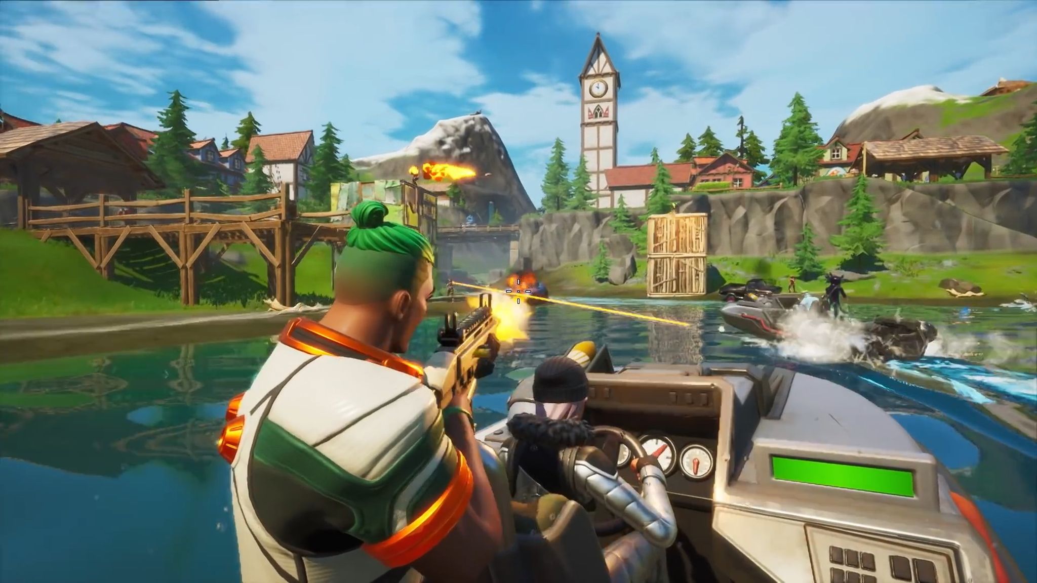 Así luce Fortnite con Ray Tracing y DLSS, gracias a NVIDIA GeForce RTX