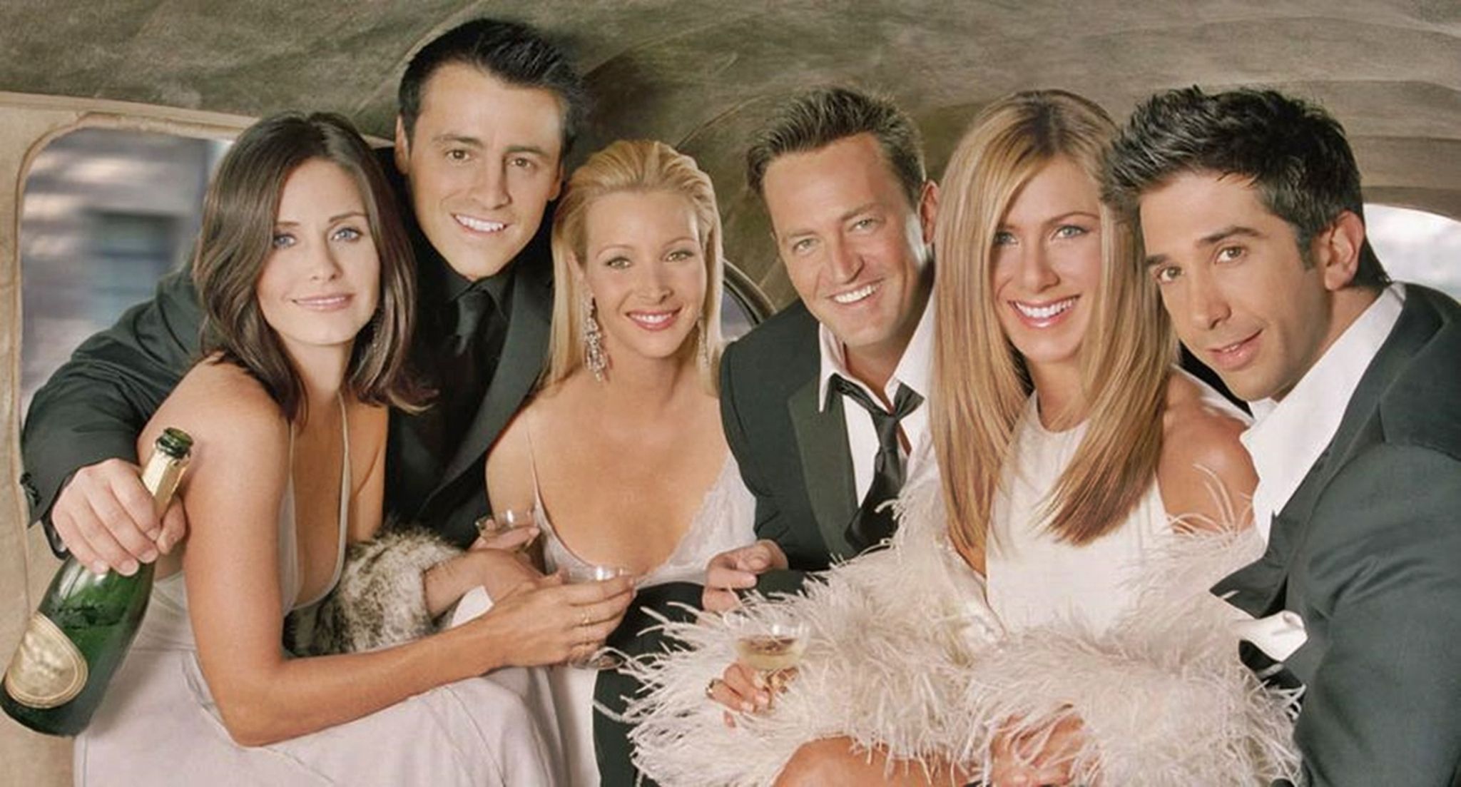 Se cumplen 26 años del estreno de Friends, una de las series de comedia ...