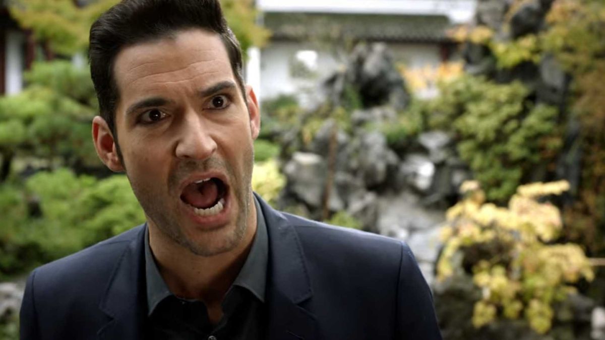 Así de bien se lo pasa el reparto de Lucifer grabando la serie