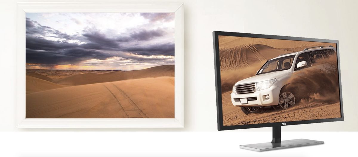 Este monitor 4K de 28 pulgadas tiene un precio imbatible: lo puedes ...