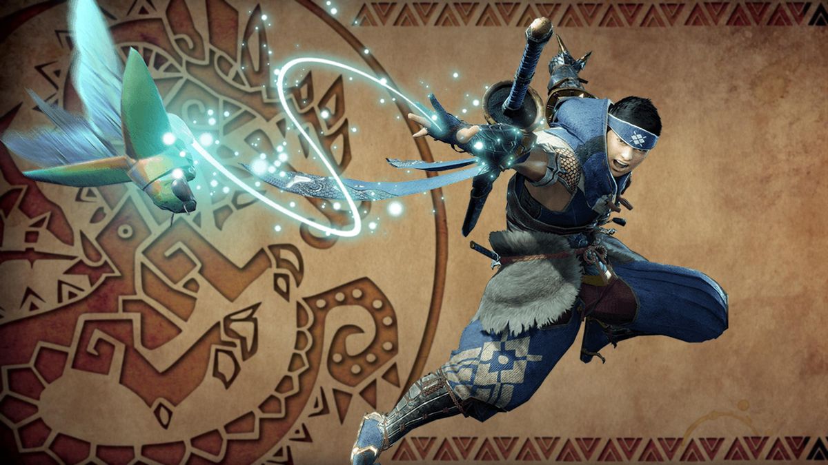 Monster Hunter Rise estrena dos gameplays mostrando las Espadas Duales ...