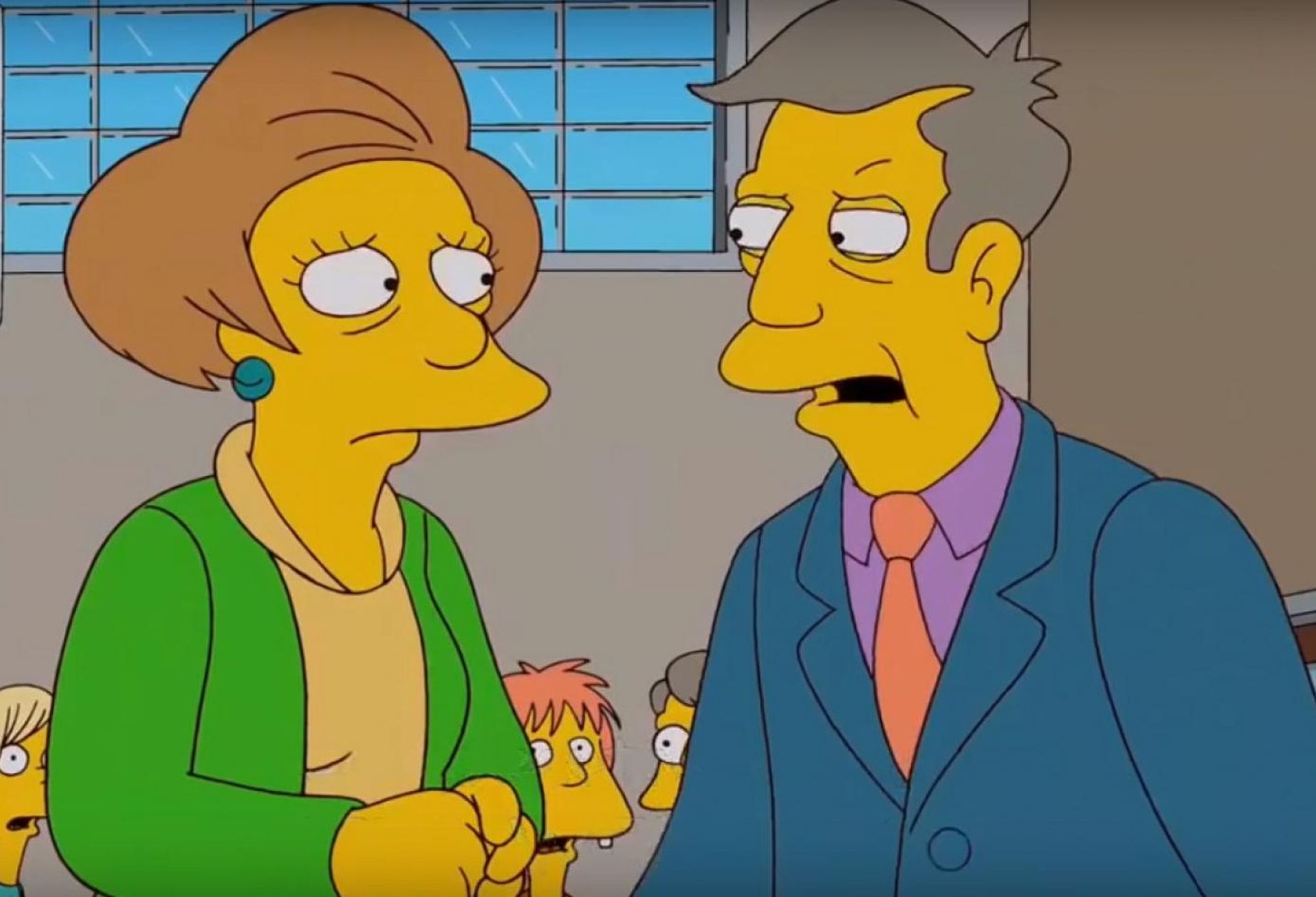 El personaje de Los Simpson del mes - Curiosidades de Edna Krabappel