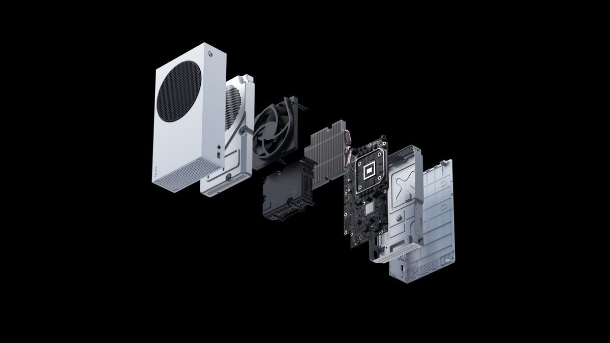 Todos los puertos que tendrá Xbox Series S comparada con Series X