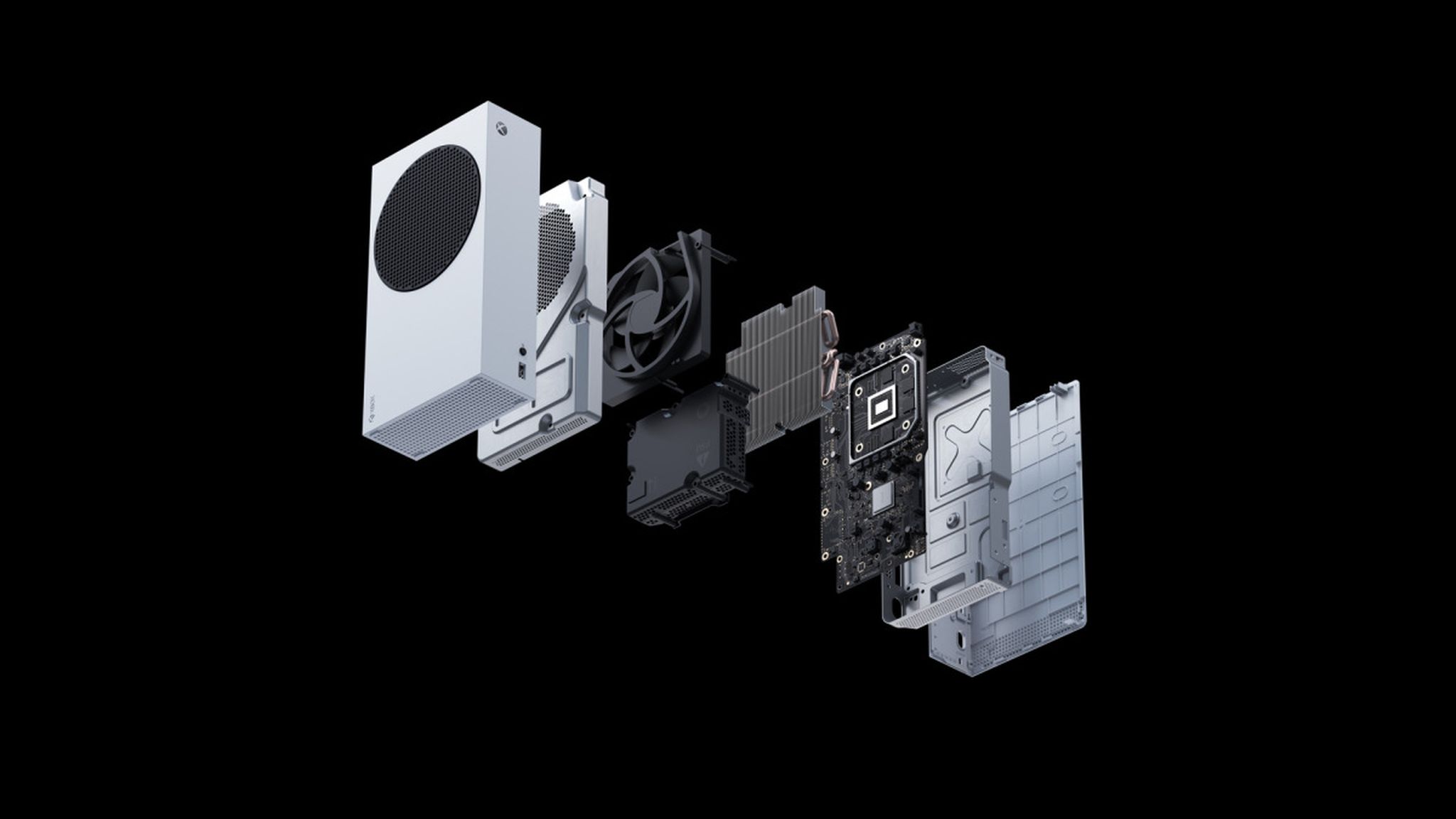 Todos los puertos que tendrá Xbox Series S comparada con Series X