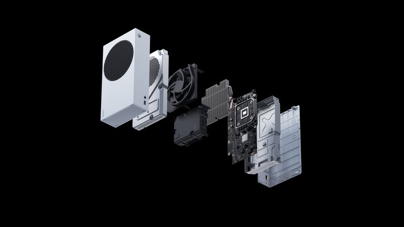 Todos los puertos que tendrá Xbox Series S comparada con Series X