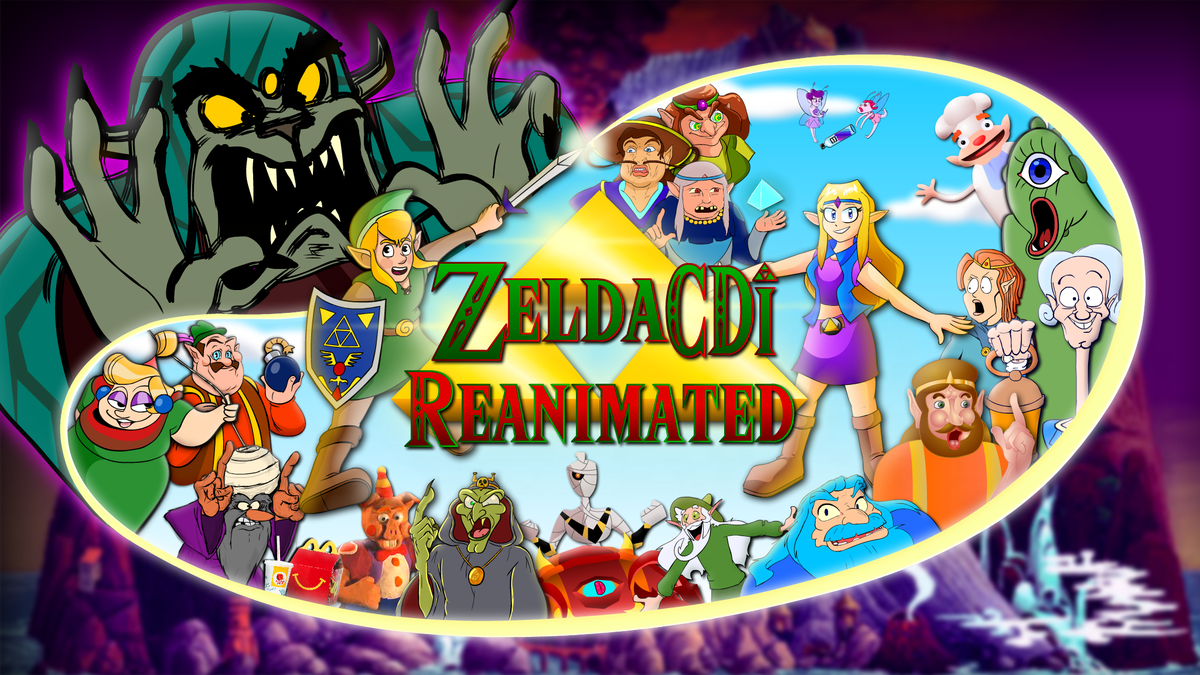 Los Zelda CD-i se han reanimado de una manera gloriosa gracias a los ...