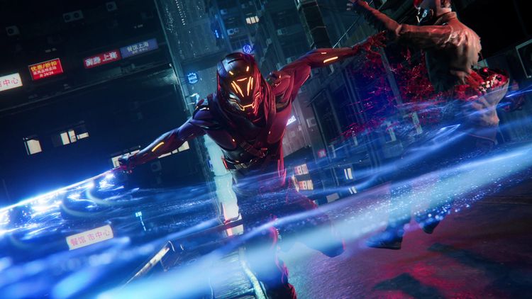 Análisis Ghostrunner para PS4, Xbox One, PC y Nintendo Switch: parkour cyberpunk altamente adictivo