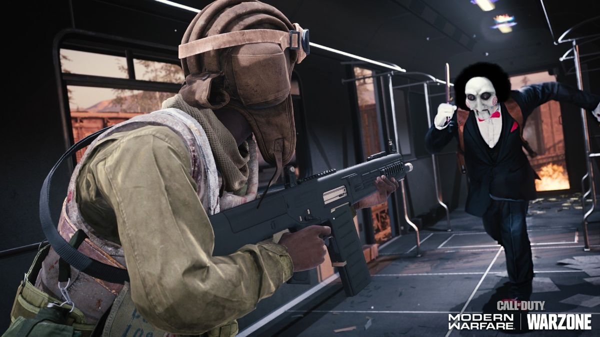Call of Duty Warzone podría recibir skins de Ghostface (Scream) y ...