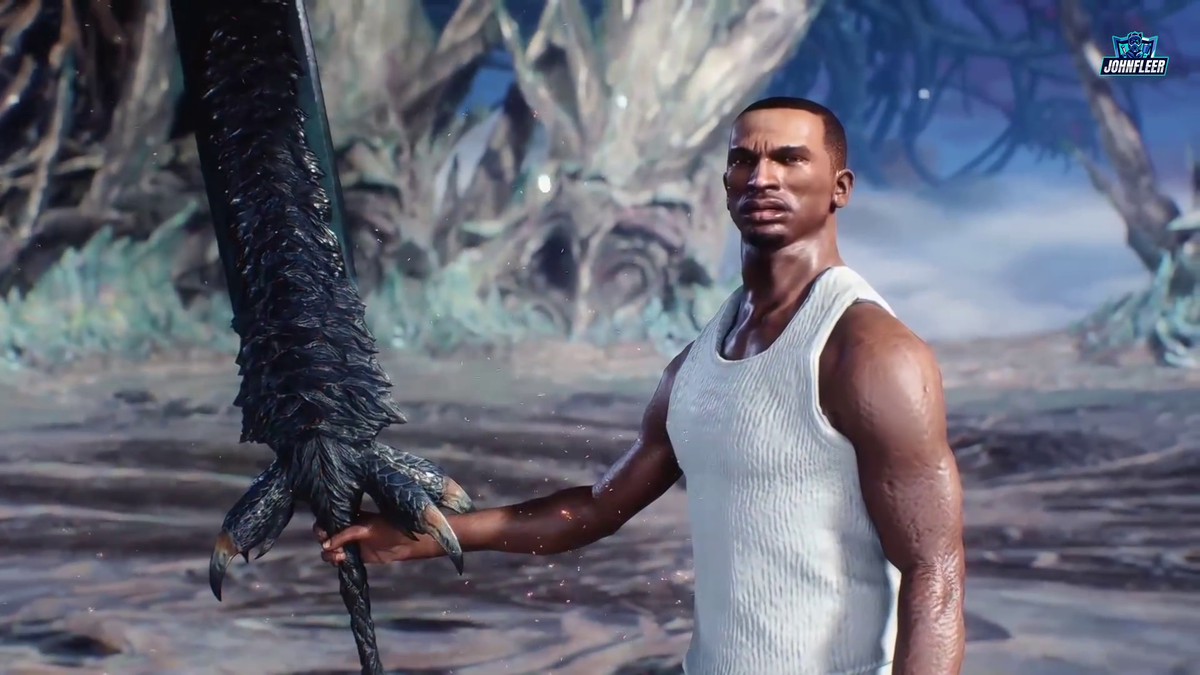 CJ de GTA San Andreas y Vergil de Devil May Cry se enfrentan a muerte ...