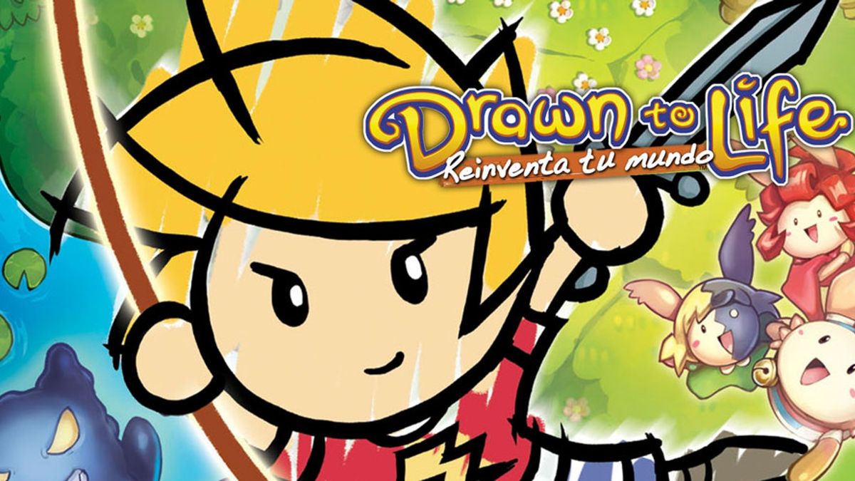 Filtrado un nuevo Drawn to Life para Nintendo Switch