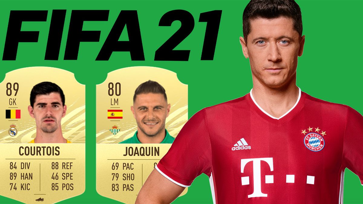 Equipo de la semana 2 de FIFA 21: Courtois, Joaquin y Lewandowski son ...