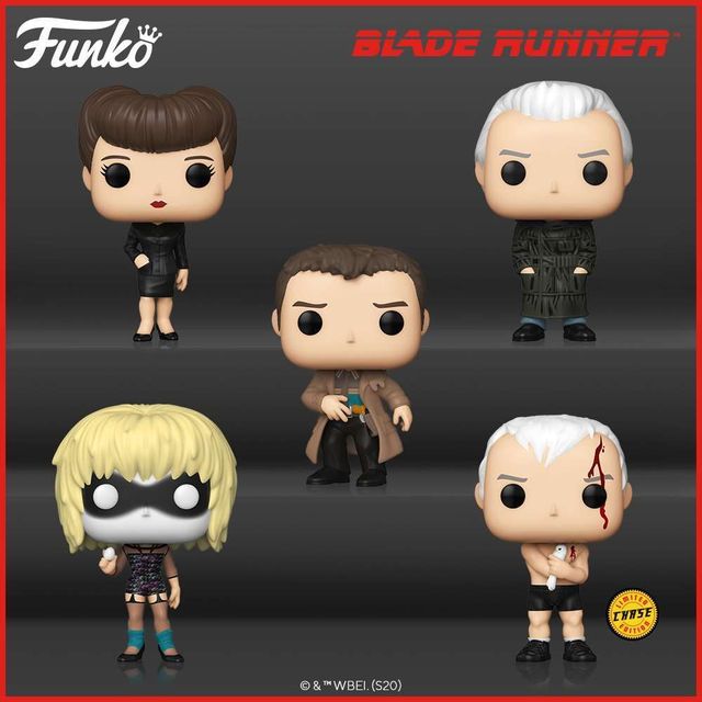 La Blade Runner original recibe al fin sus propias figuras Funko Pop