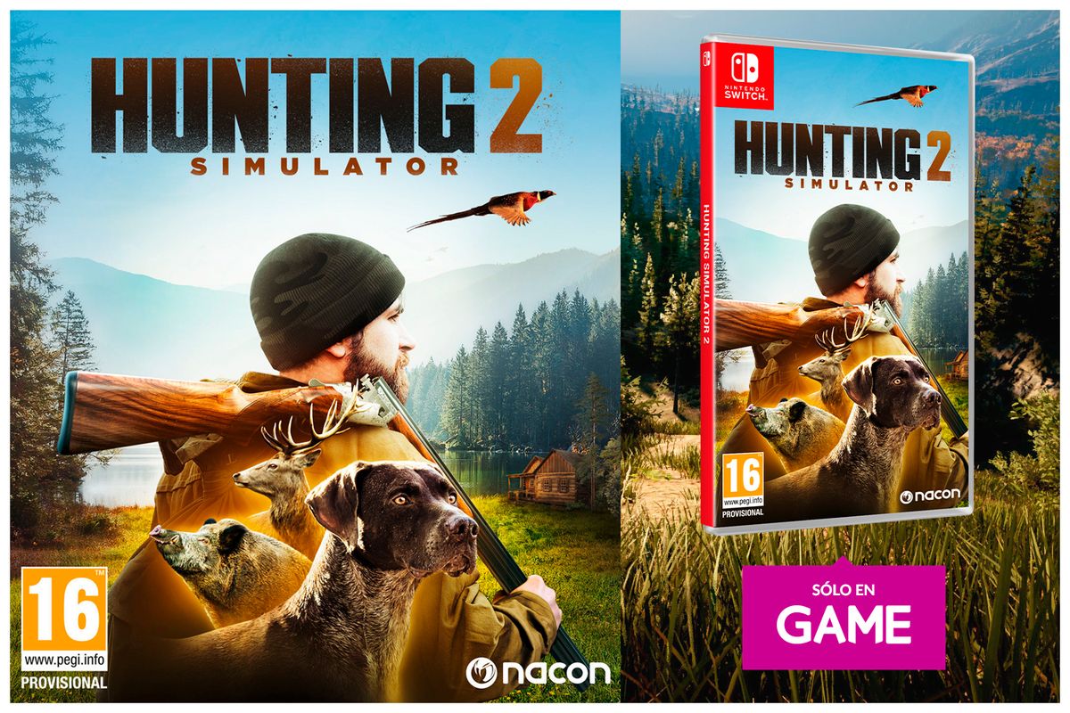 Reserva Hunting Simulator 2 para Nintendo Switch en tiendas GAME y ...