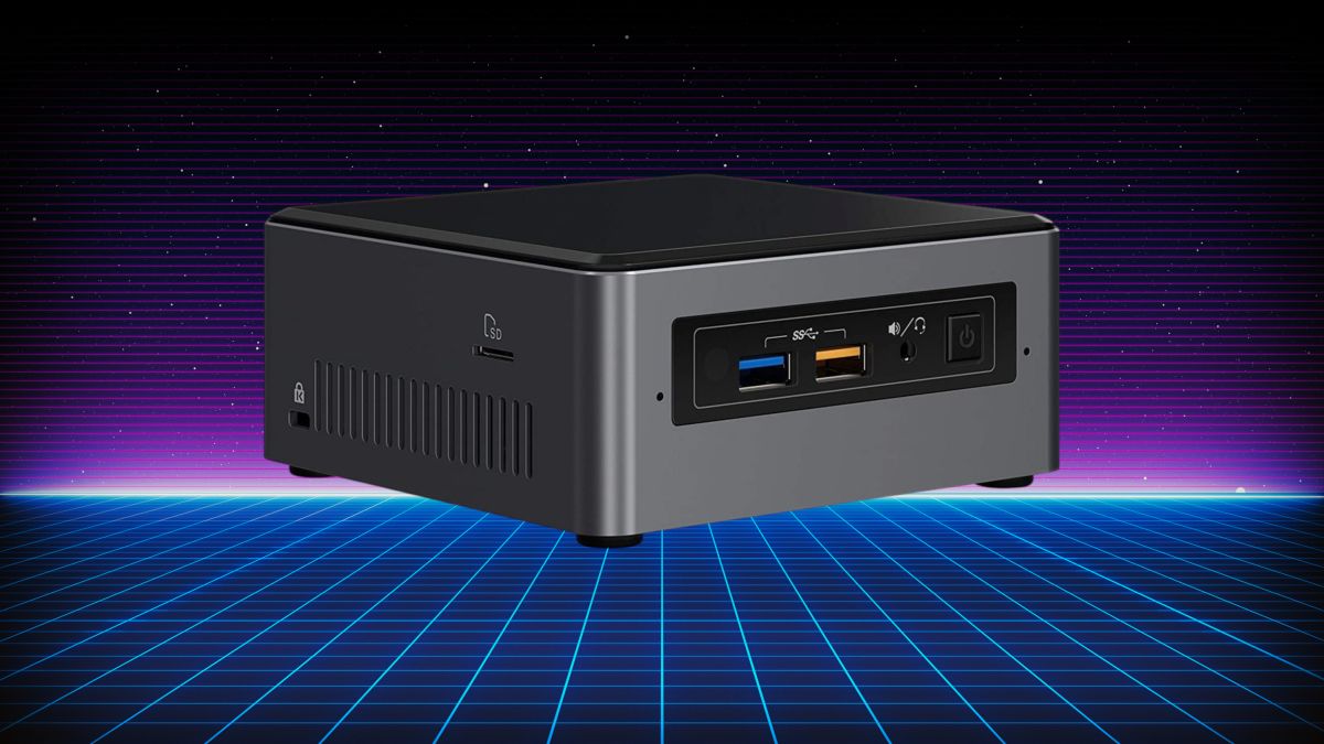 Este Mini PC de Intel tiene un Intel Core i7 y viene con Windows 10: lo ...