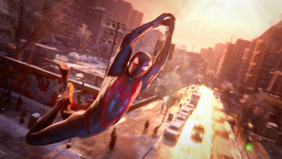 Tráiler De Lanzamiento De Marvels Spider Man Miles Morales Con Nuevas