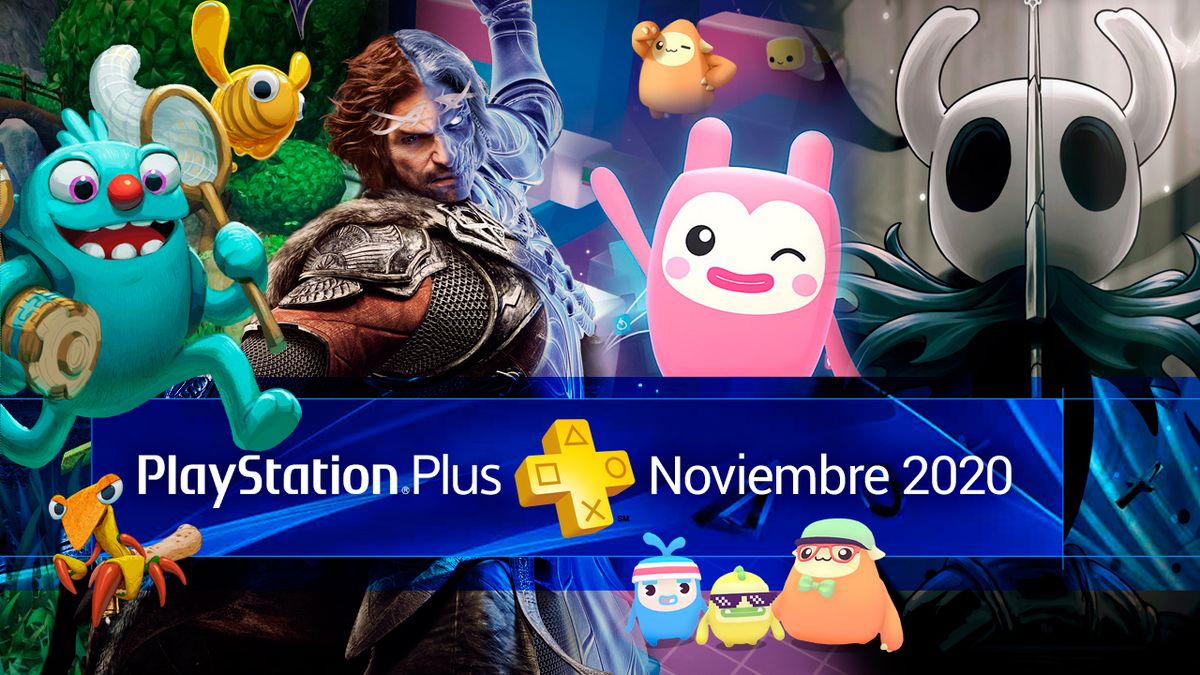 Los juegos gratis de PS Plus de noviembre de 2020 traen sorpresa: el ...