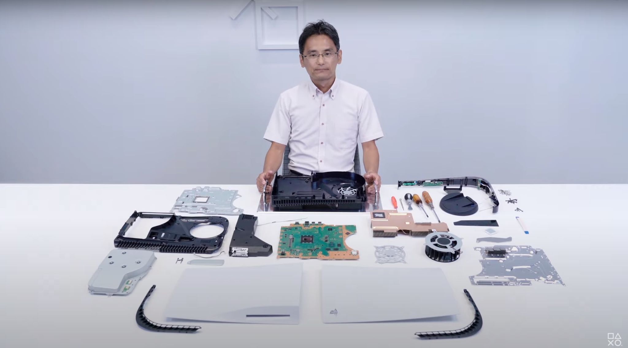 PS5 al detalle: así es el interior de la consola, sus componentes de ...