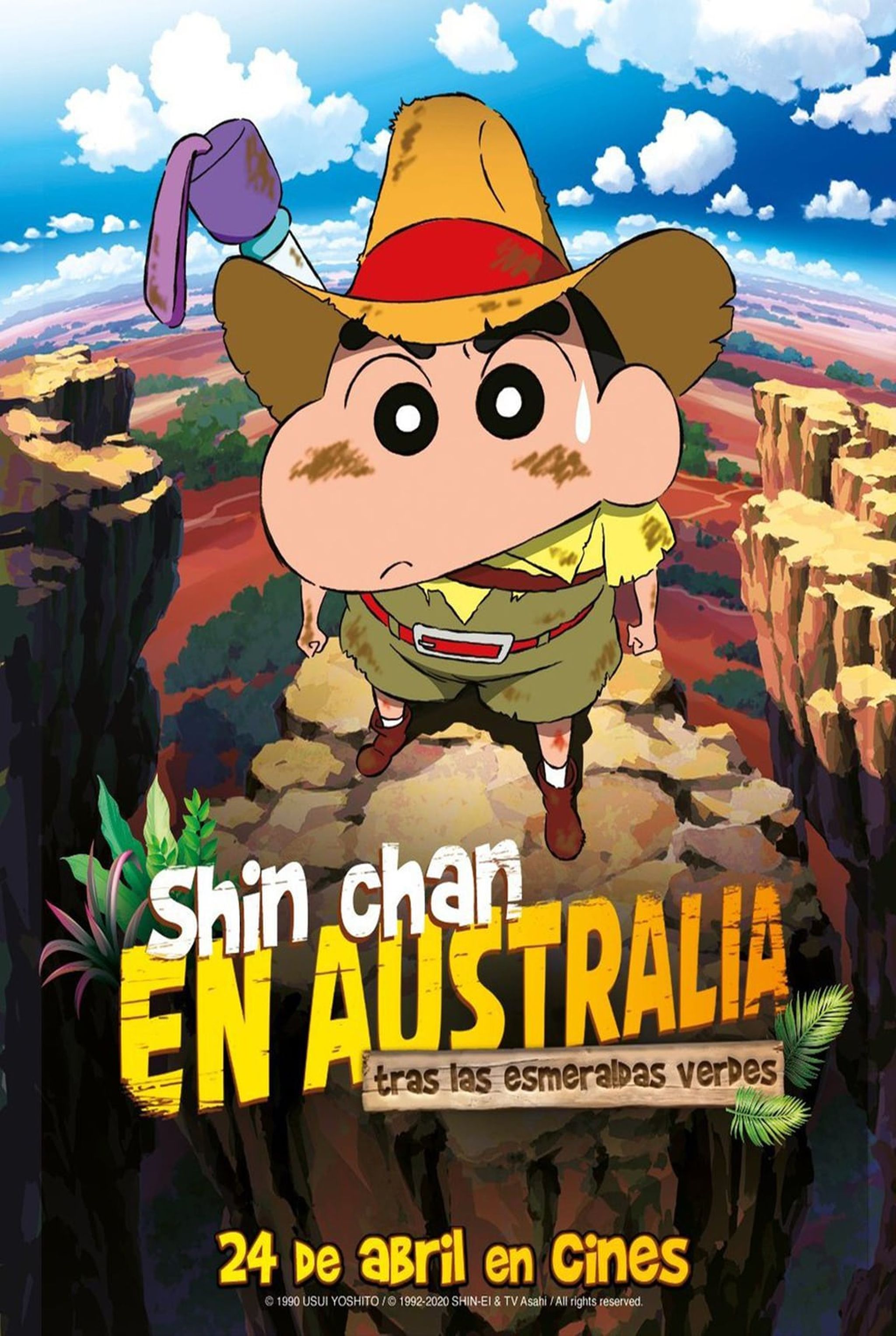 Shin Chan regresa a España con una nueva película que ya ha desvelado ...