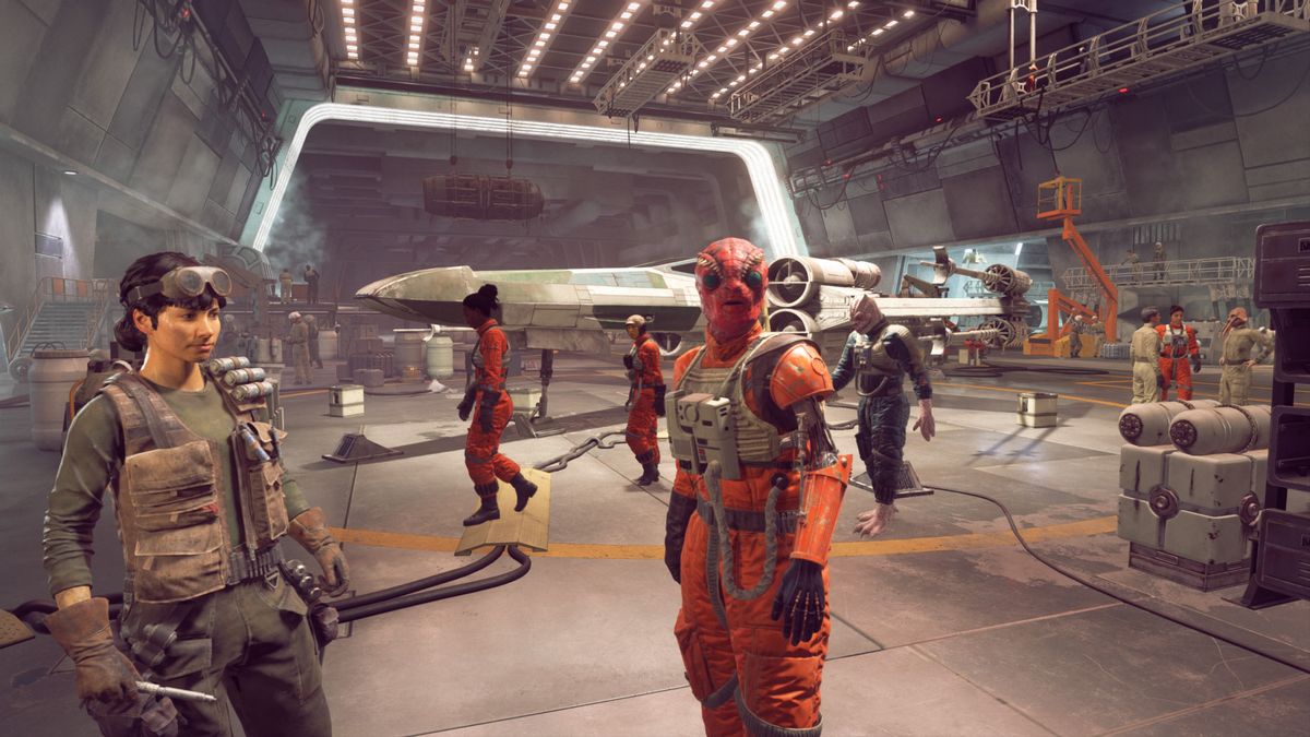 Análisis Star Wars Squadrons para PS4, Xbox One y PC