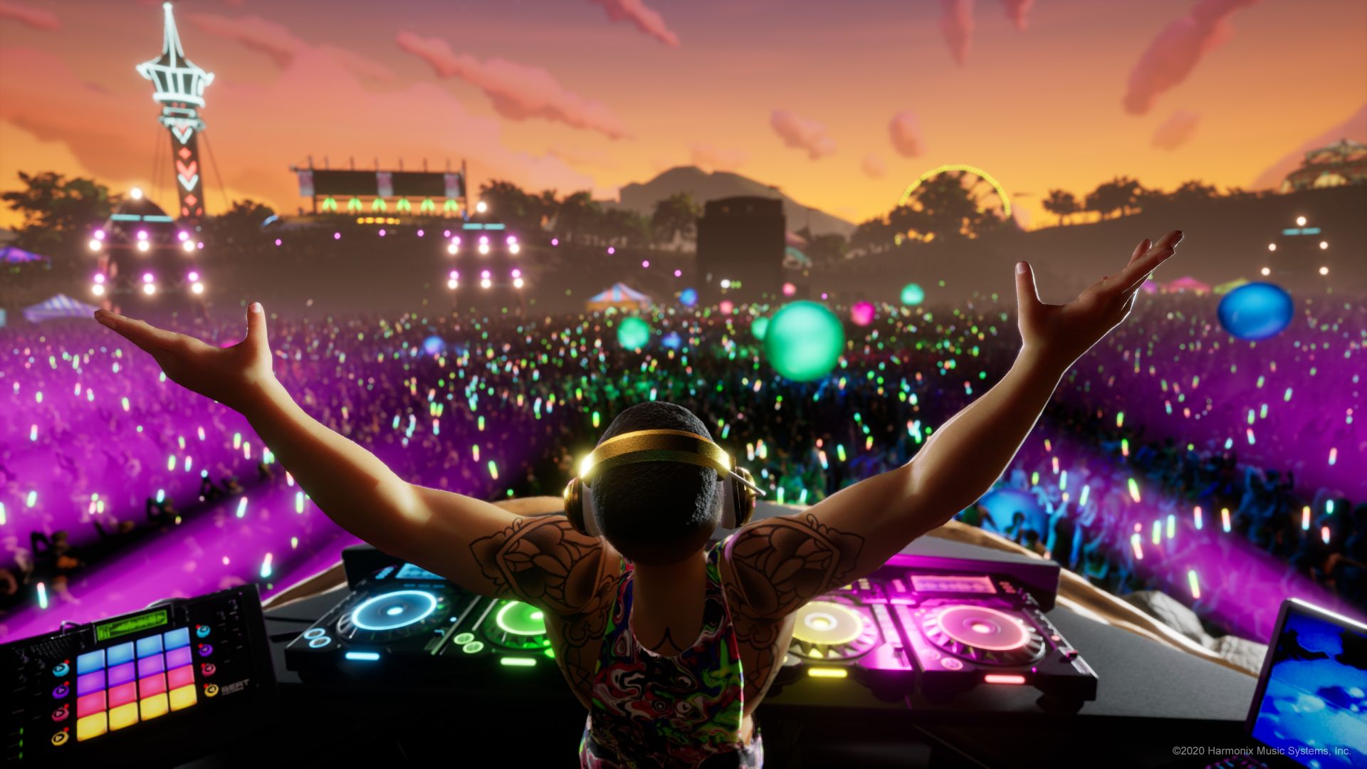 Análisis FUSER para PS4, Xbox One, Nintendo Switch y PC