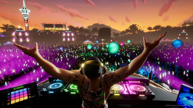 Análisis FUSER para PS4, Xbox One, Nintendo Switch y PC