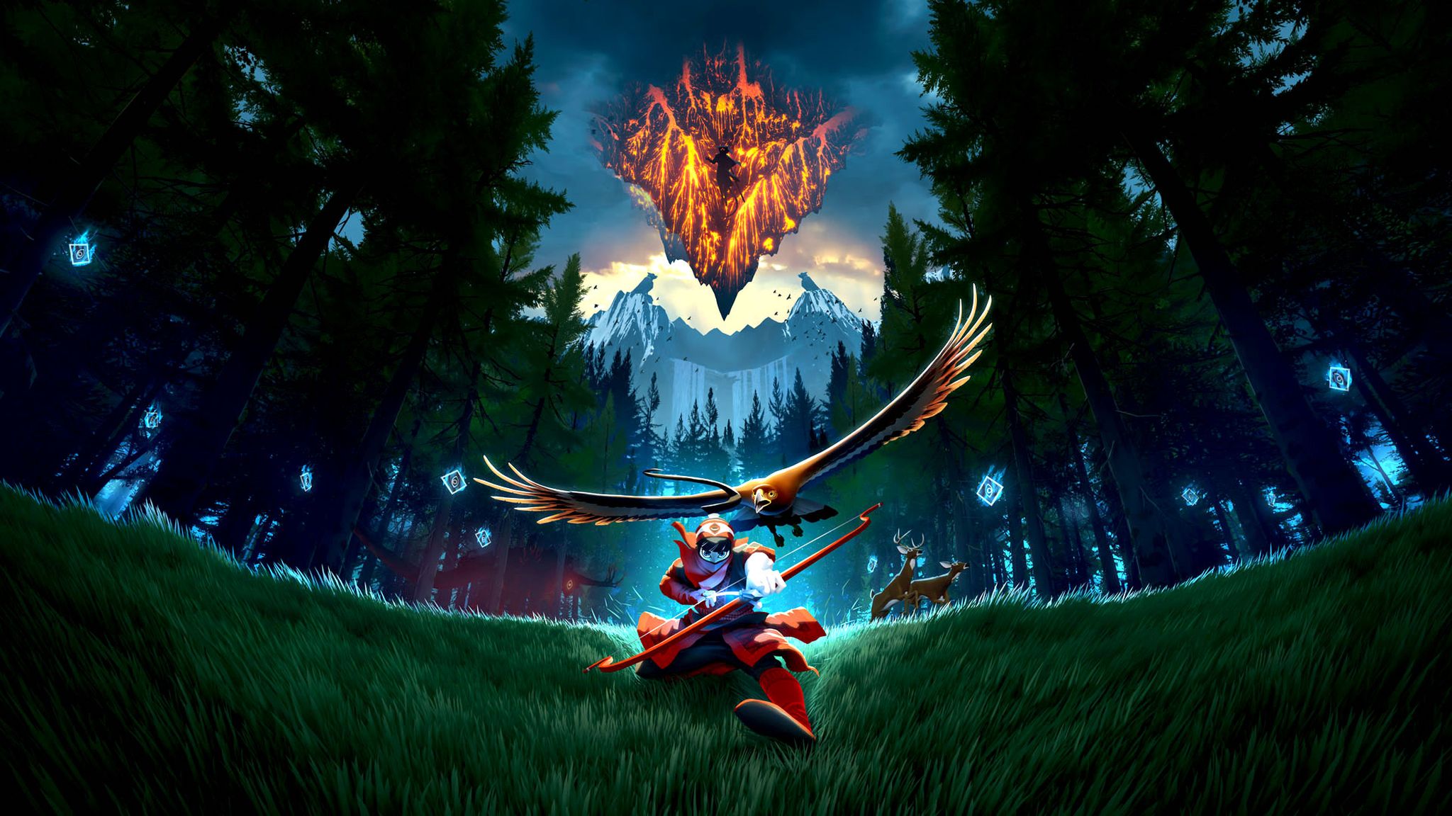 The Pathless, el exclusivo de PlayStation y PC, llega a Nintendo Switch