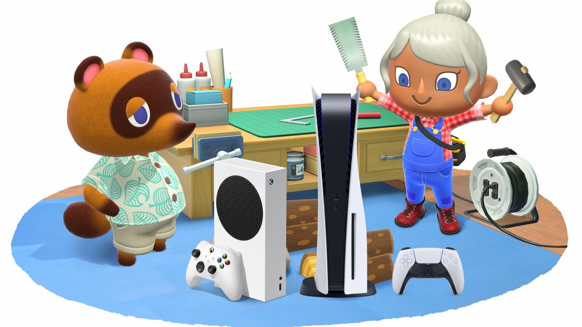 Time incluye a PS5, Xbox Series S, Animal Crossing y GeForce Now entre ...