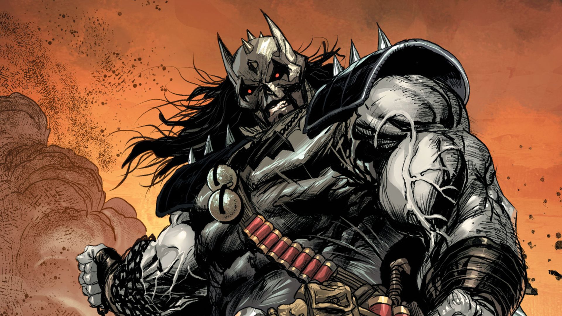 DC presenta a The Batman Who Frags, la fusión de Batman y Lobo en el ...