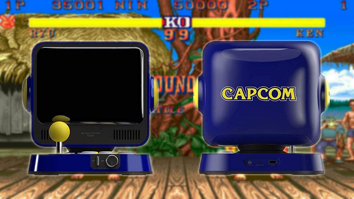 Amazon Japón revela Capcom Retro Station, la nueva recreativa con 10 ...