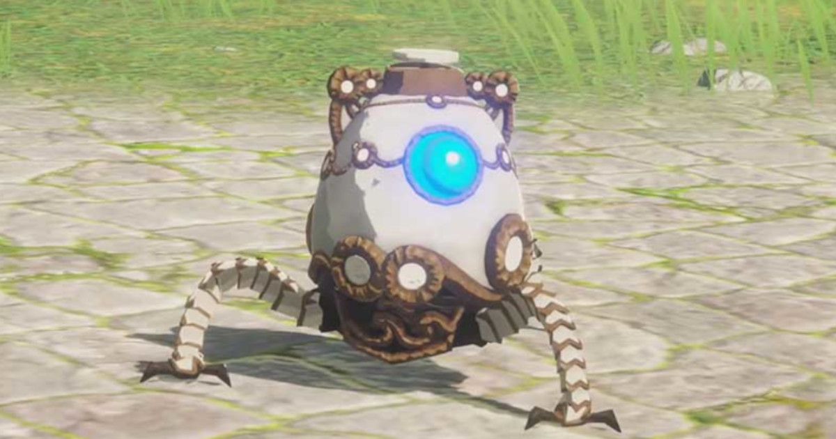 Cómo conseguir a Terrak en Hyrule Warriors La Era del Cataclismo