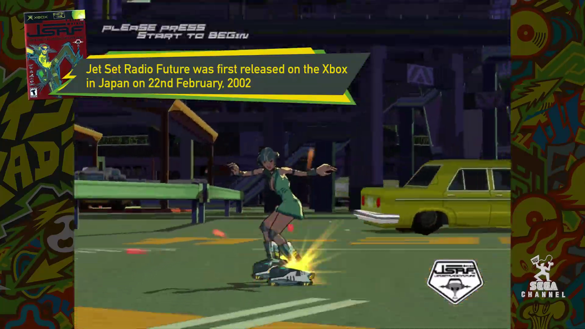Jet Set Radio cumple 20 años desde su estreno en Norteamérica y Sega lo ...