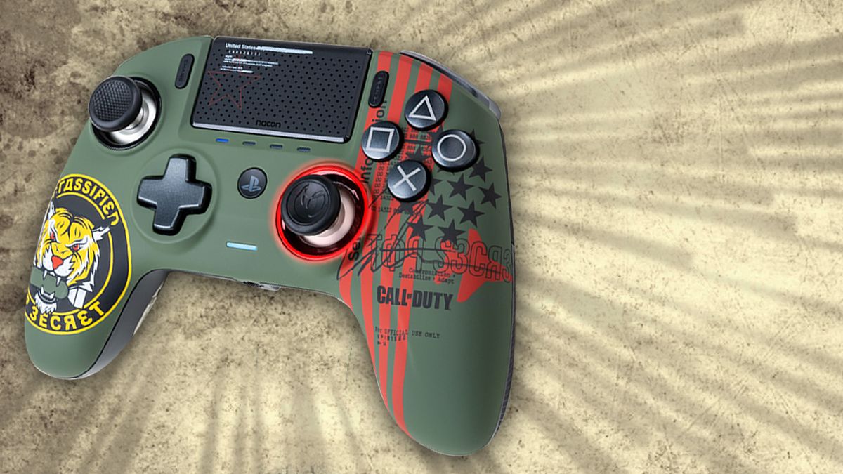 Unboxing de Nacon Revolution Unlimited Call of Duty Black Ops Cold War ...