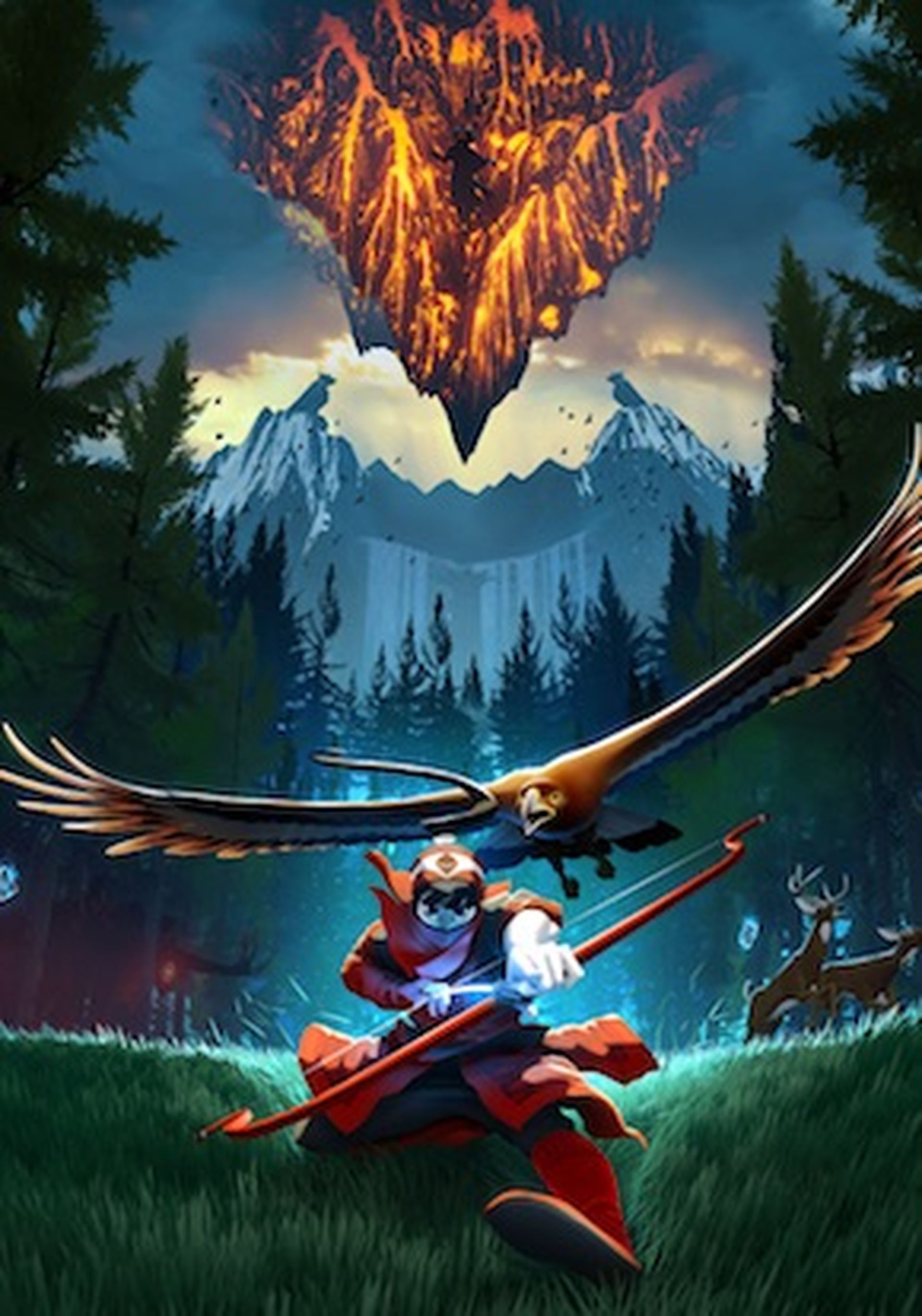 The Pathless llega finalmente a Xbox Series X|S, Xbox One y Nintendo ...