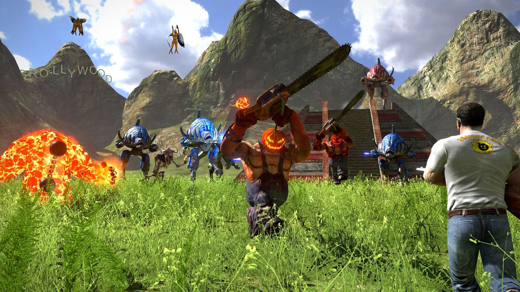 Serious Sam The Collection anunciado para Nintendo Switch, a la venta ...