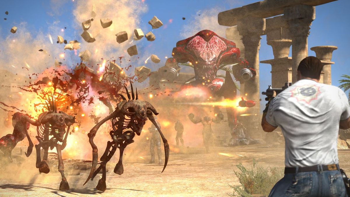 Devolver Digital anticipa un nuevo Serious Sam, que se anunciará la ...