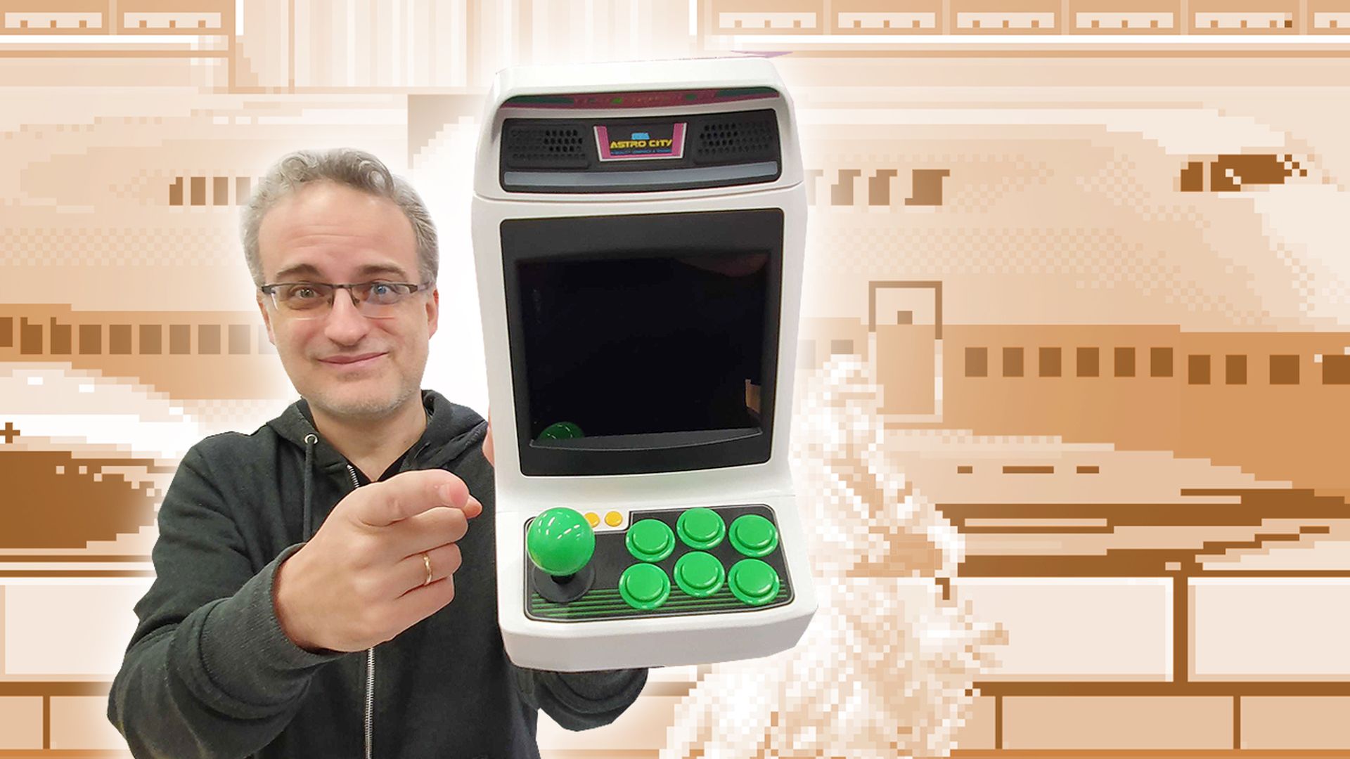 Unboxing y prueba de Astro City Mini, la nueva máquina de SEGA - ¡Ya ...