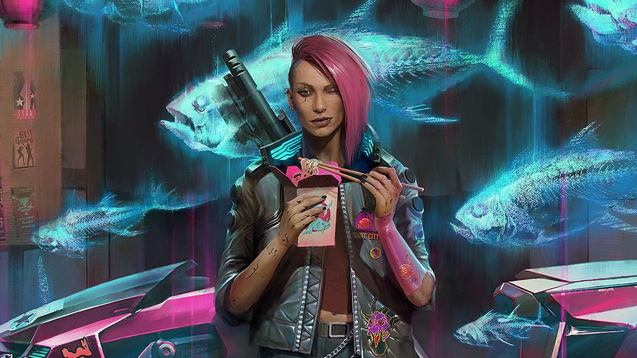 Listado completo con todas las canciones de la radio de Cyberpunk 2077