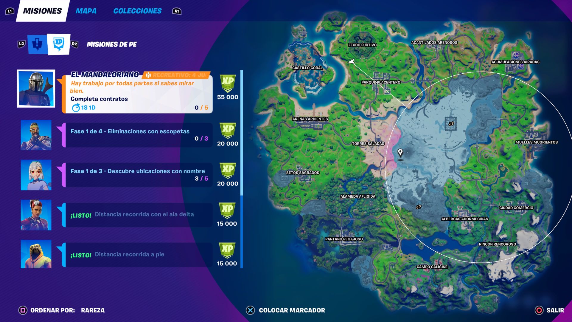 Fortnite temporada 5 semana 1: cómo completar todos los desafíos (guía ...