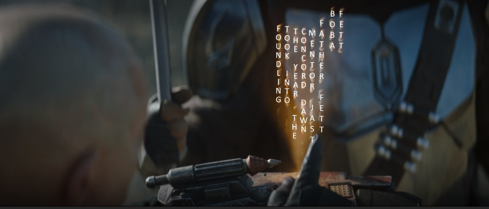 ¿Qué significa ese código que pudimos ver en The Mandalorian?