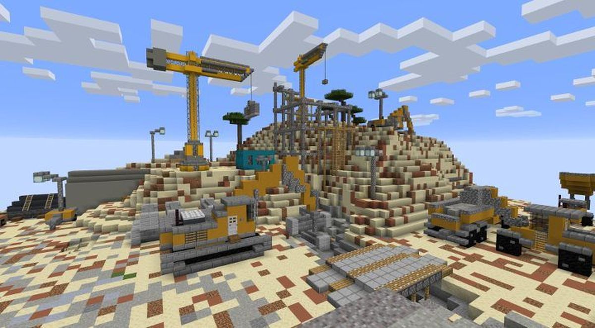 Los mejores mapas y servers de Minecraft en 2020
