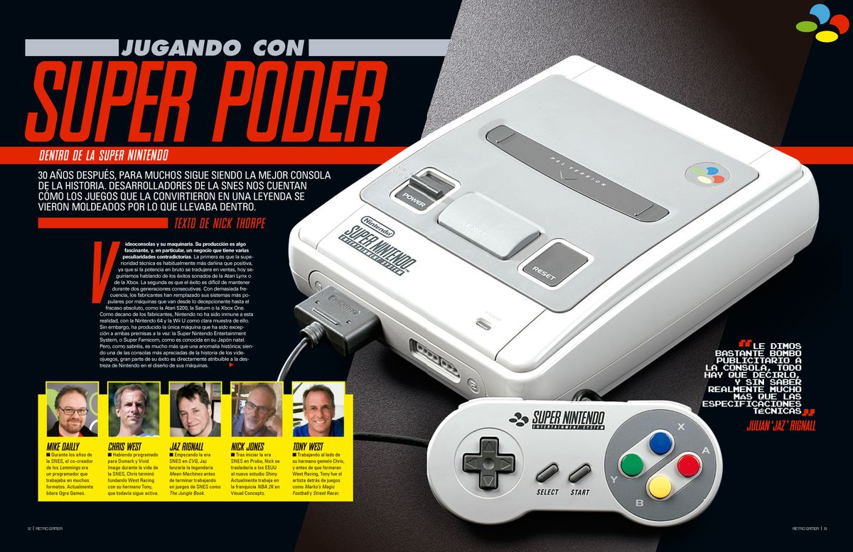 Retro Gamer 34 ya a la venta: 30 años de Monkey Island y Super Nintendo ...